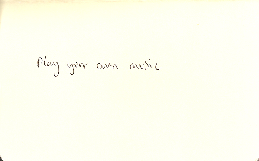 Play Your Own Music - ElectricCampfire.com - Creative Jazz Guitar Lessons