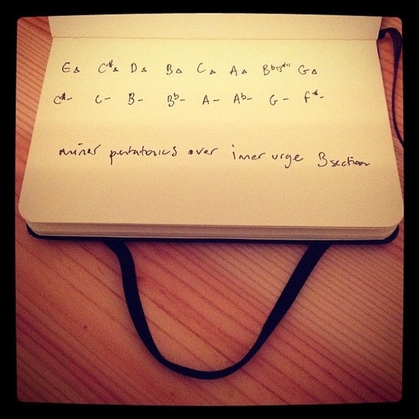 Inner Urge Pentatonic Cheat - ElectricCampfire.com - Creative Jazz ...