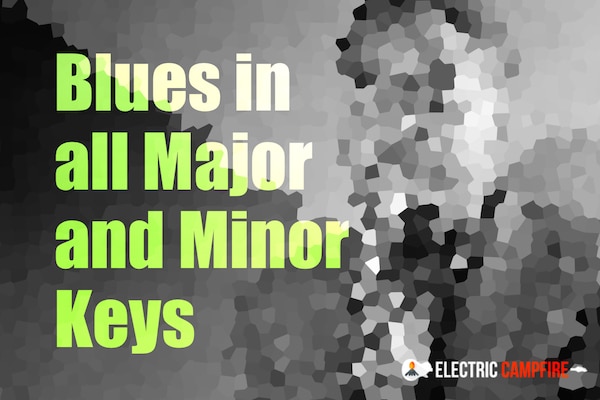 Blues in All Major and Minor Keys | Mike Outram Mike Outram