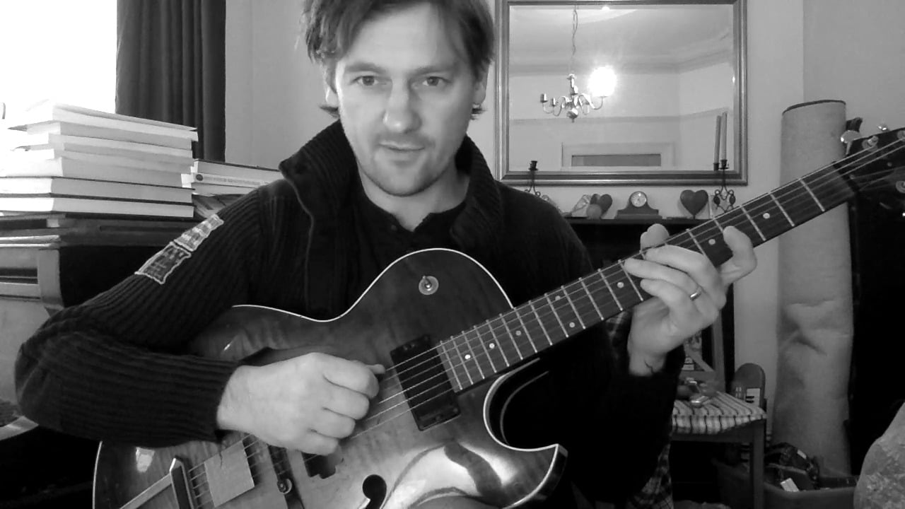 Jazz Guitar Lessons for New School Year! | Mike Outram Mike Outram