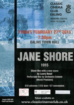 Jane Shore Premiere & Tour | Mike Outram Mike Outram