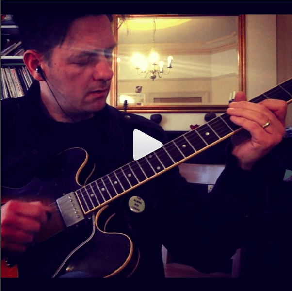 Working on some new stuff | Mike Outram Mike Outram